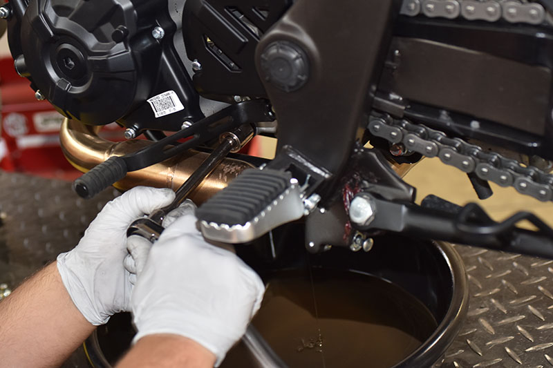 RX4 Oil Change Tutorial